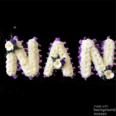 Lettering NAN – buy online or call 01473 725551